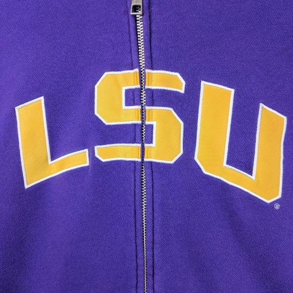 Nike | Tops | Vintage 9s Louisiana State Lsu Zip Hoodie | Poshmark